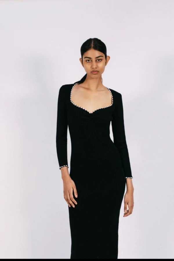 Rent Lida Midi Dress - Musier Paris | HURR