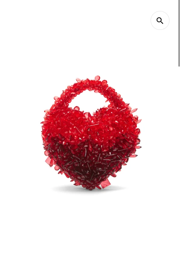 Rent Candy Heart Quartz Bag - Clio Peppiatt | HURR