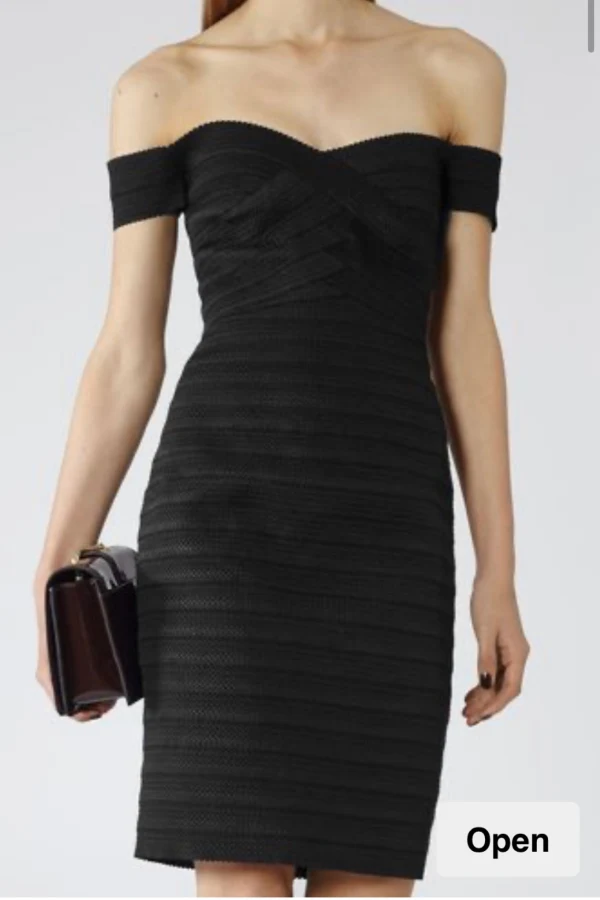 Rent Forley Off the Shoulder Dress - Reiss | HURR