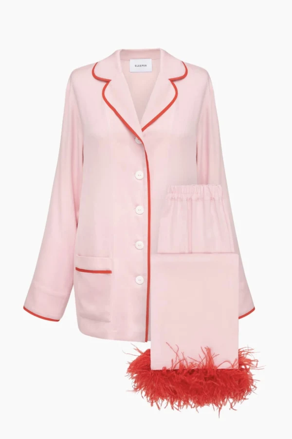 Rent Sleeper Pajama Set Pink - Sleeper | HURR