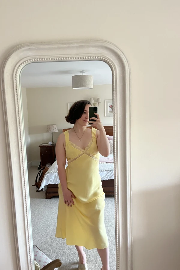 Rent Silk Provence Dress - Reformation | HURR