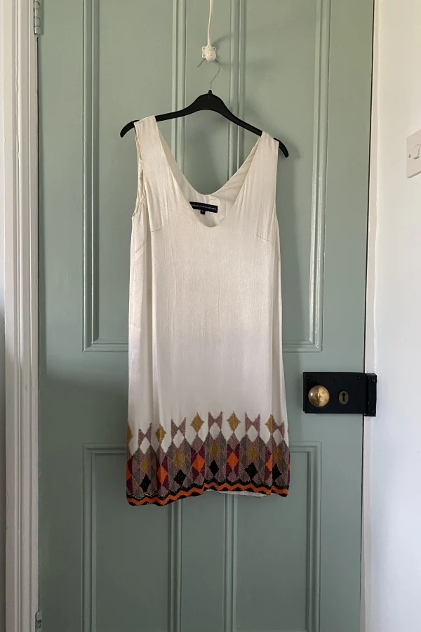 Rent Beaded Shift Dress - French Connection | HURR