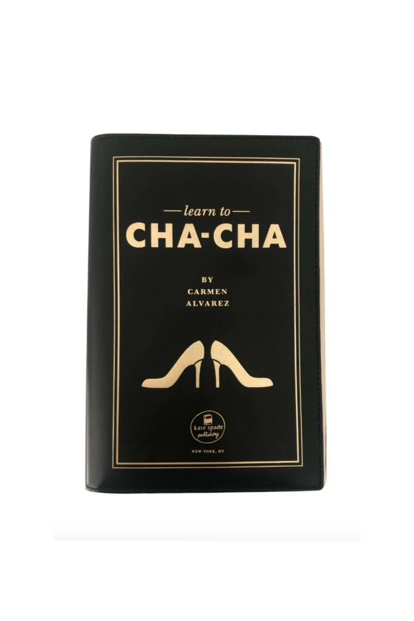 Rent Learn to Cha-Cha Book Clutch - Kate Spade | HURR