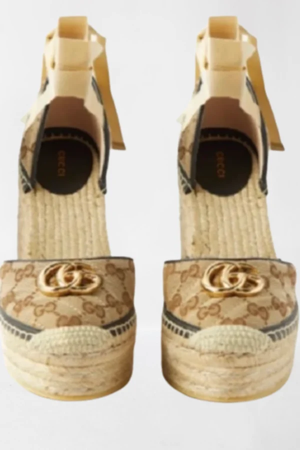 Rent GG Matelasse Platform Espadril - Gucci | HURR