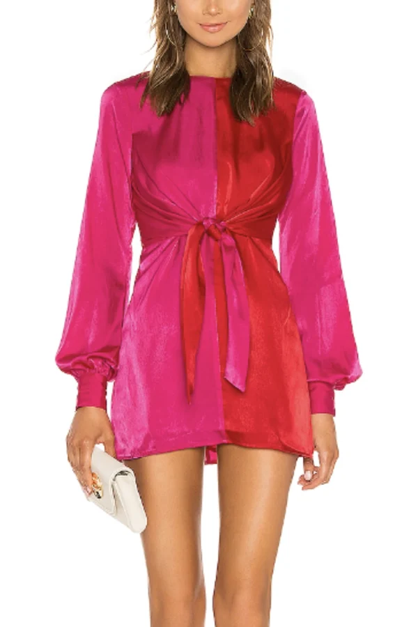Rent x REVOLVE Lotta Dress - House of Harlow | HURR