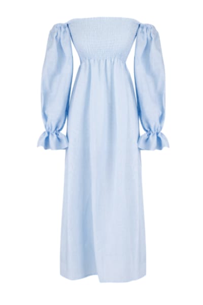 Rent Atlanta Dress in Azure Blue - Sleeper | HURR