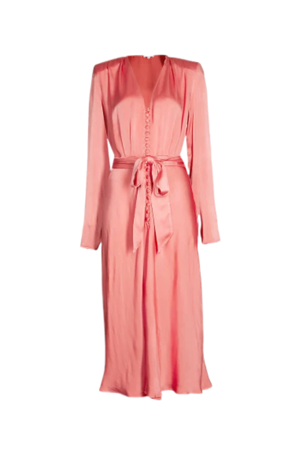 Rent Meryl Wrap dress - Ghost | HURR