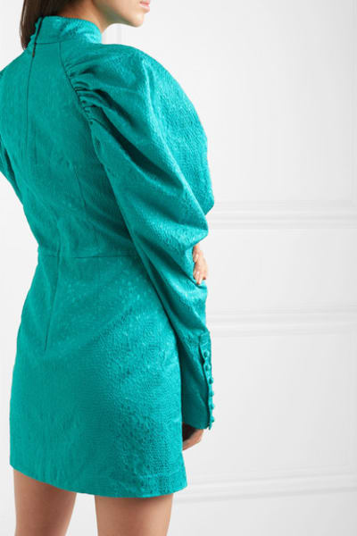 Rent Kim Button-Detailed Dress - Rotate Birger Christensen | HURR