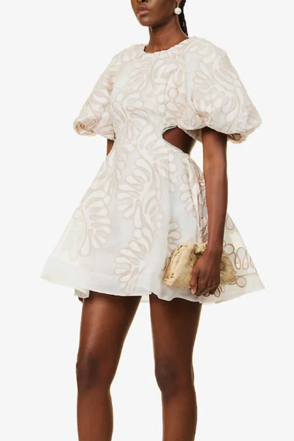 Rent AJE Botanical Mini Dress - Aje | HURR