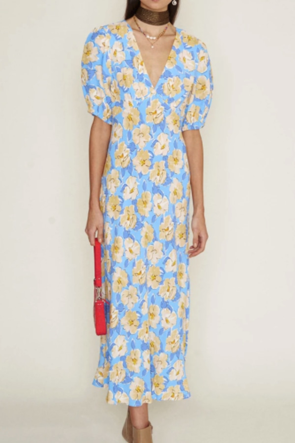 Rent Poppy Dress - RIXO | HURR