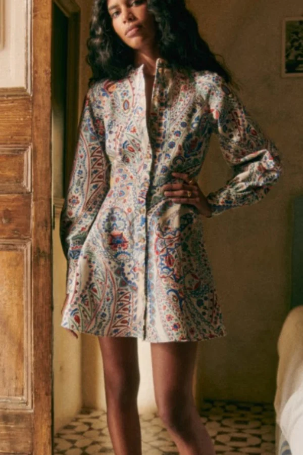 Rent Caprice Milo print - Sezane | HURR