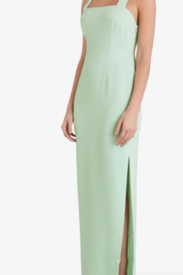 Rent Green slip dress - Whistles | HURR