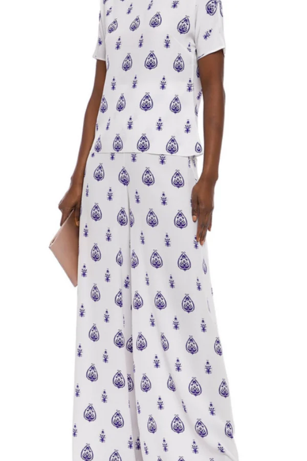 Rent Silk Trousers - SEREN LONDON | HURR