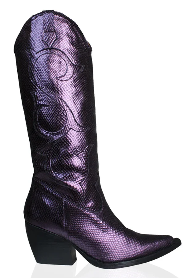Rent The Purple Cowboy Boot - Annie’s Ibiza | HURR