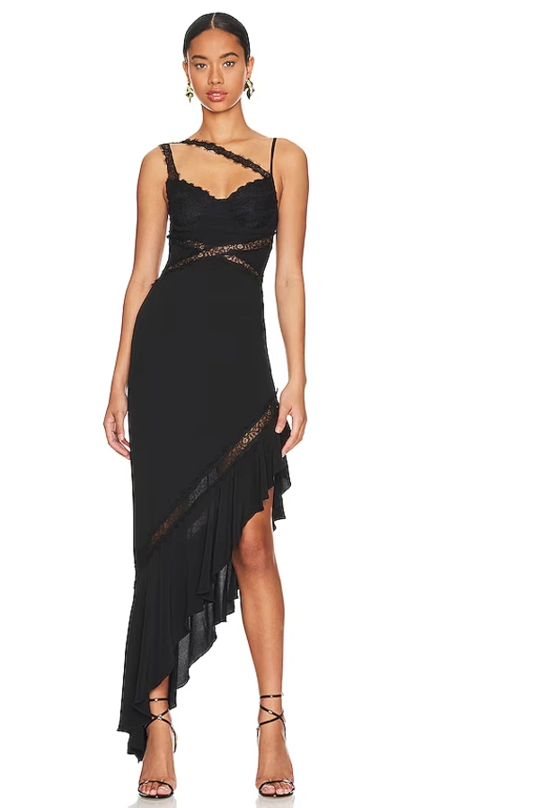 Rent Fuller Maxi Dress - Lovers + Friends | HURR