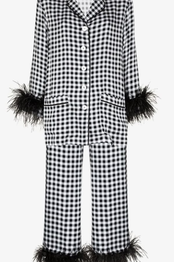 Rent Sleeper Gingham Pyjamas - Sleeper | HURR