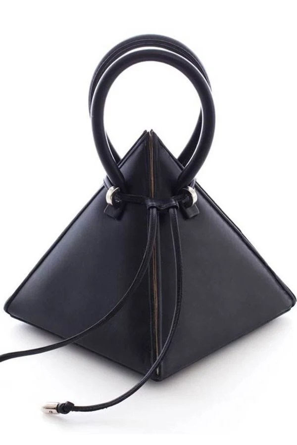 Rent Pyramid Shaped Mini Bag - Nita Suri | HURR