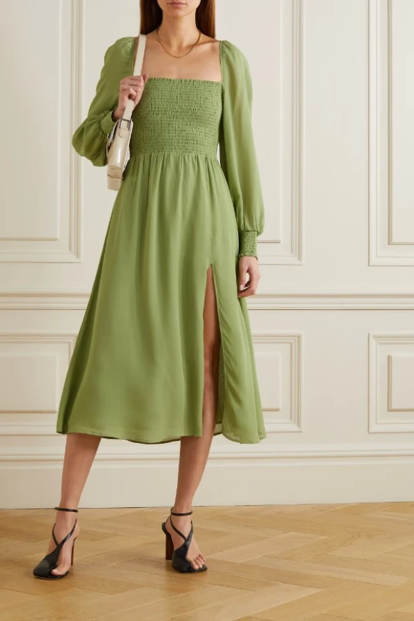 Rent Cello dress - Reformation | HURR