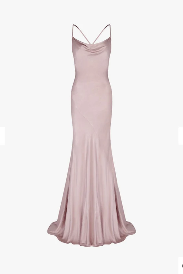 Rent Ghost Jules Satin Cross Back - Ghost | HURR