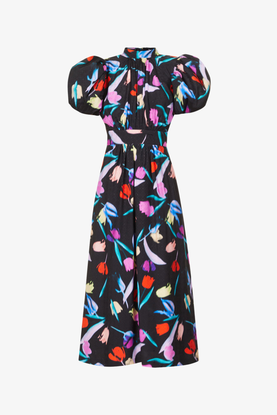 Rent Noon Abstract Pattern Dress - ROTATE BIRGER CHRISTENSEN | Selfridges