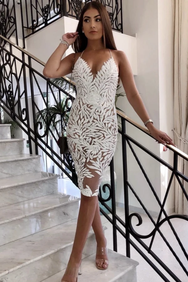 Rent The Talia Dress - Nadine Merabi | HURR