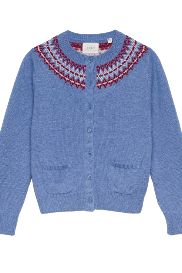 Rent ELLIOT CASHMERE CARDIGAN - DÔEN | HURR