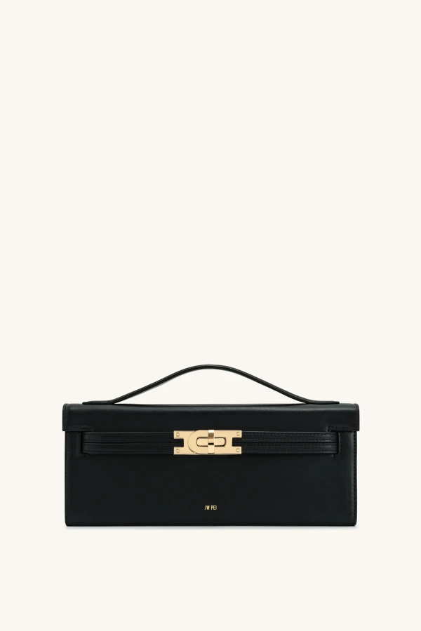 Rent Bria Structured Top Handle Bag - Black - JW Pei | HURR