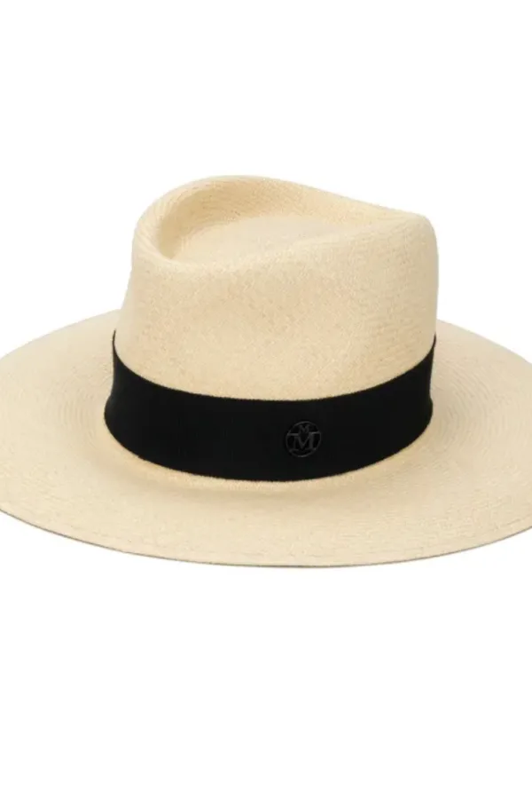 Rent Charles straw Fedora hat - Maison Michel | HURR