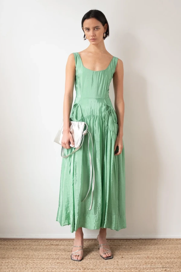 Rent Erica Dress Jade - Rejina Pyo | HURR