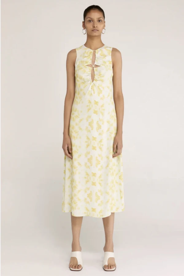 Rent Third Form Ring-Out midi dress - Third Form | HURR