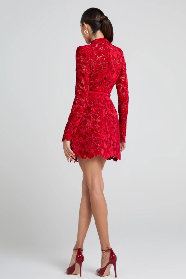 Rent Nadine Merabi Lydia red dress - Nadine Merabi | HURR