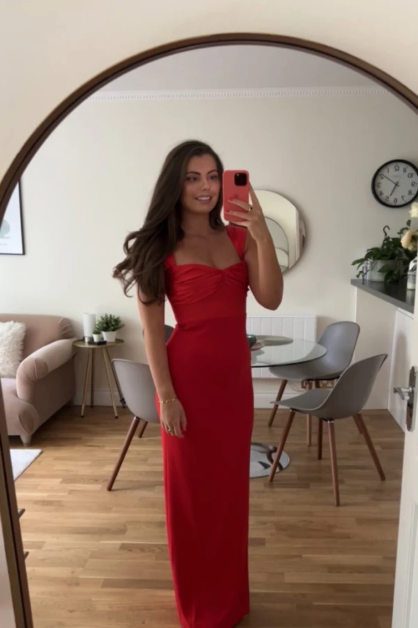 Rent Red Formal Solace Dress - Solace London | HURR