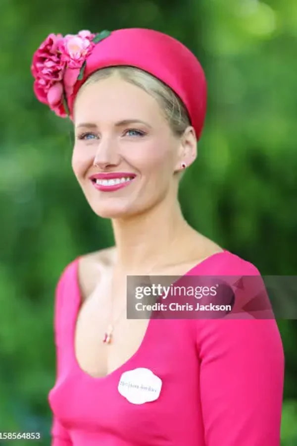 Rent Pink hat band - Miss B Millinery | HURR