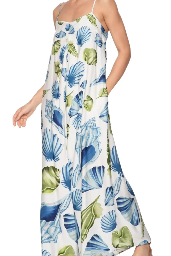 Rent Farm Rio Conch shell jumpsuit - Farm Rio | HURR