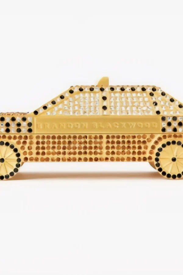 Rent Crystal Taxi clutch - Brandon Blackwood | HURR