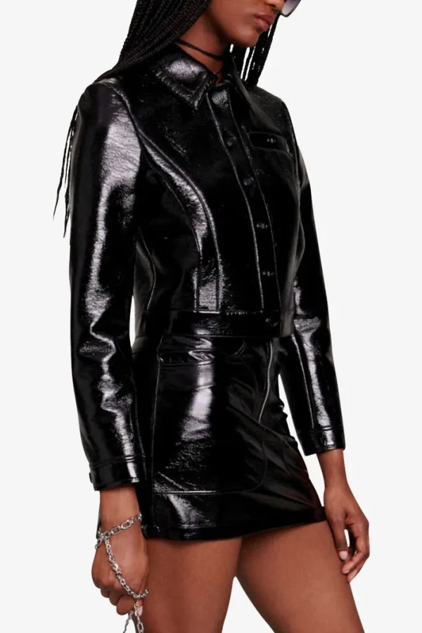 Rent Maje Vinyl Co-Ord - Maje | HURR