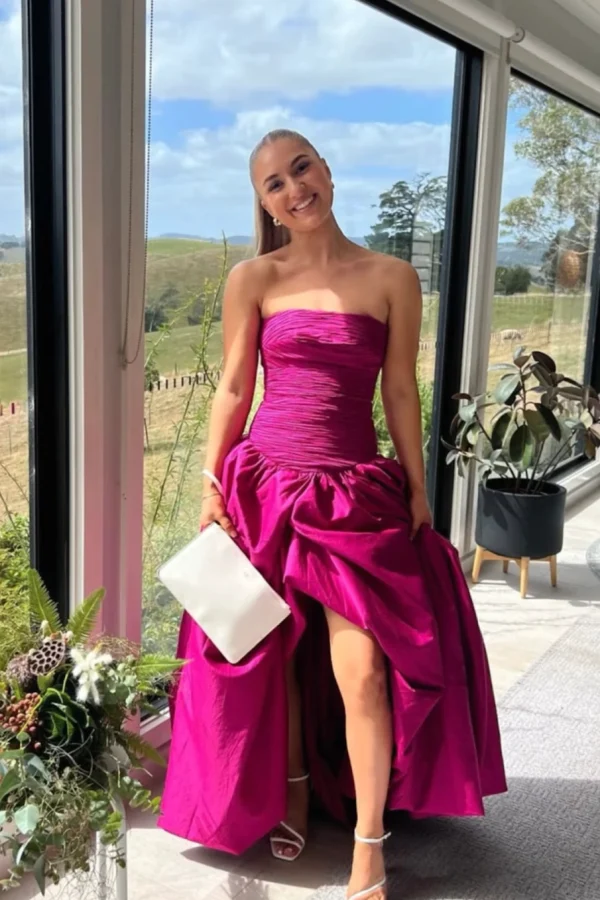 Rent Aje Violette Bubble Hem Maxi Dress - Aje | HURR