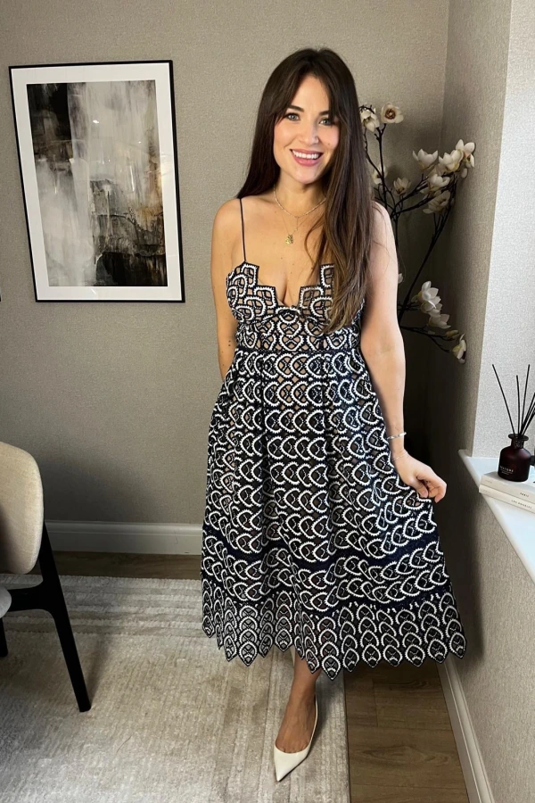 Rent Self portrait Sweetheart Azaelea Dress - Self-Portrait | HURR