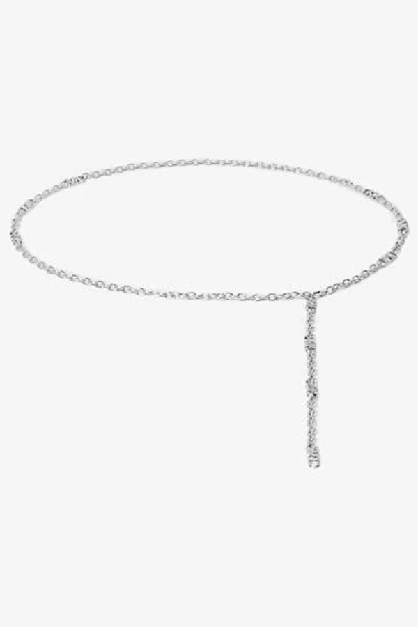 Rent Silver Toned Chain Belt - Michael Kors | HURR