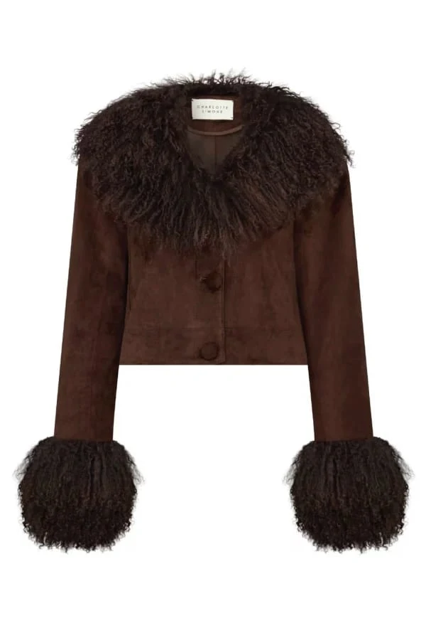 Rent Charlotte Simone Cropped Penny Jacket - Charlotte Simone | HURR