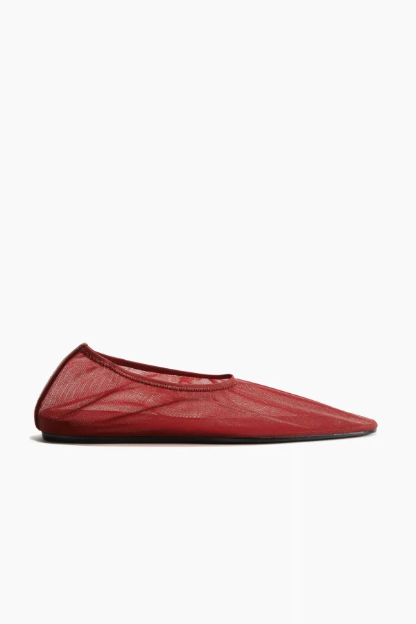 Rent Mesh Ballet Pumps - H&M Studio | HURR