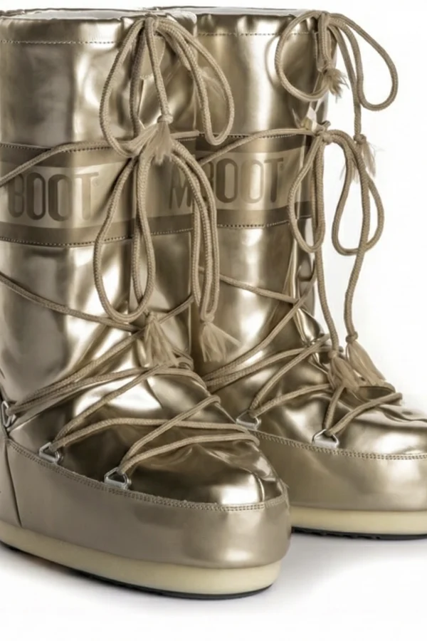 Rent Gold Moonboots - Moon Boot | HURR