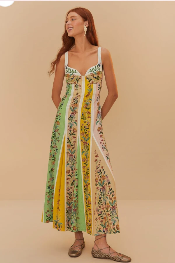Rent Farm Rio Delicate floral stripes - Farm Rio | HURR