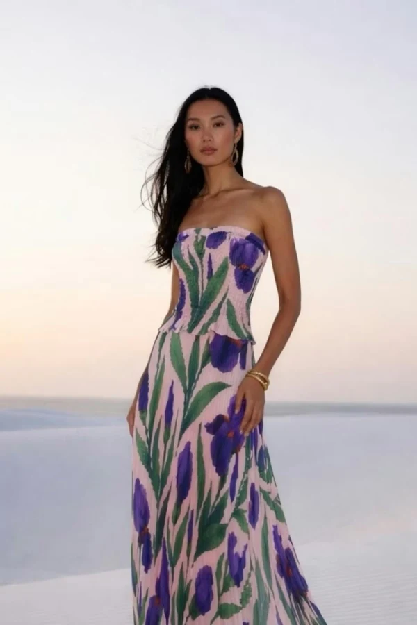 Rent L’idee maya tulip gown - lidee | HURR