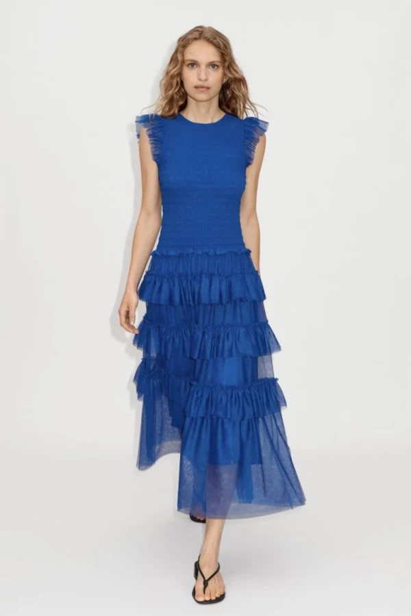 Rent Ethereal blue dress - ME+EM | HURR