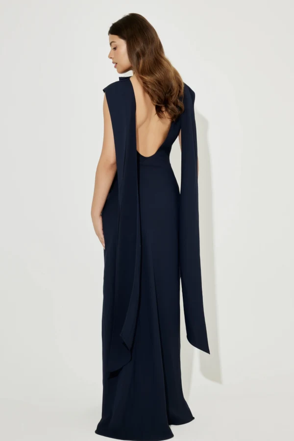 Rent The Ultimate Muse Drape Maxi Dress - Odd Muse | HURR