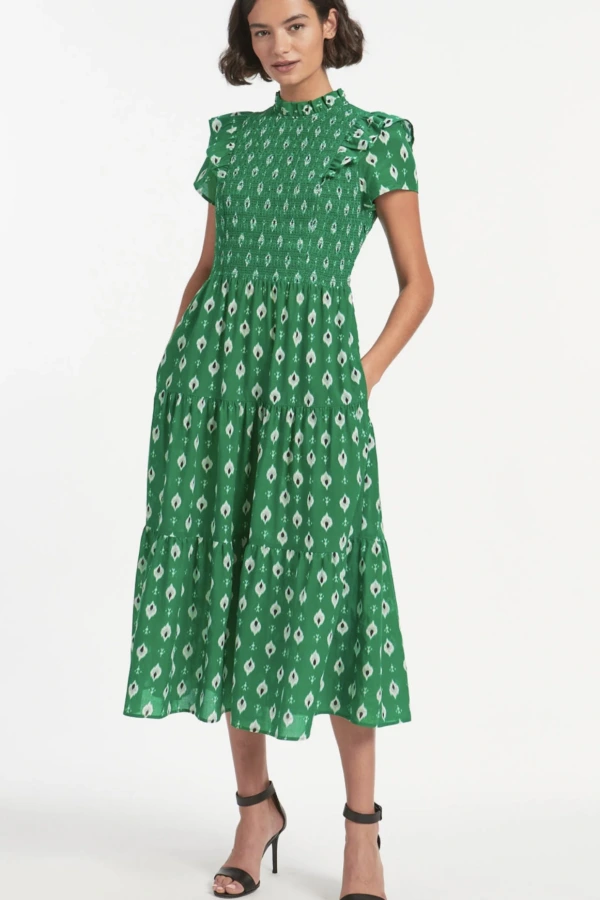 Rent Sabrina cotton maxi dress - Cefinn | HURR