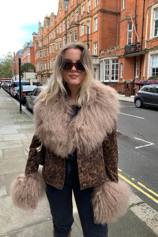 Rent Leopard Jacket - Charlotte Simone | HURR
