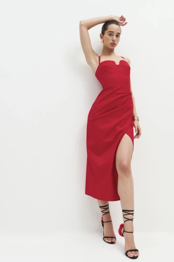 Rent The Alfred Dress - Reformation | HURR