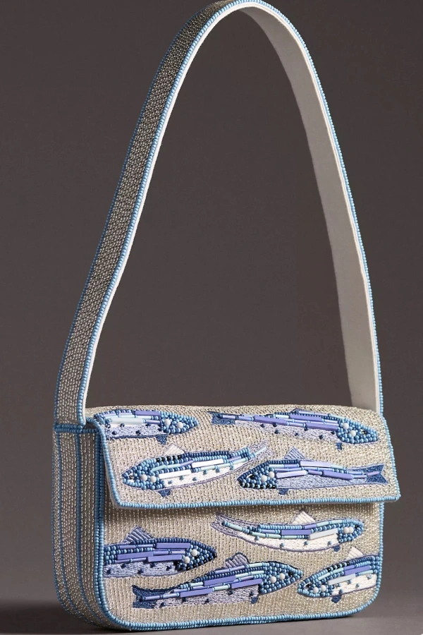 Rent The Fiona Beaded Bag: Food & Drink Edition - Anthropologie | HURR